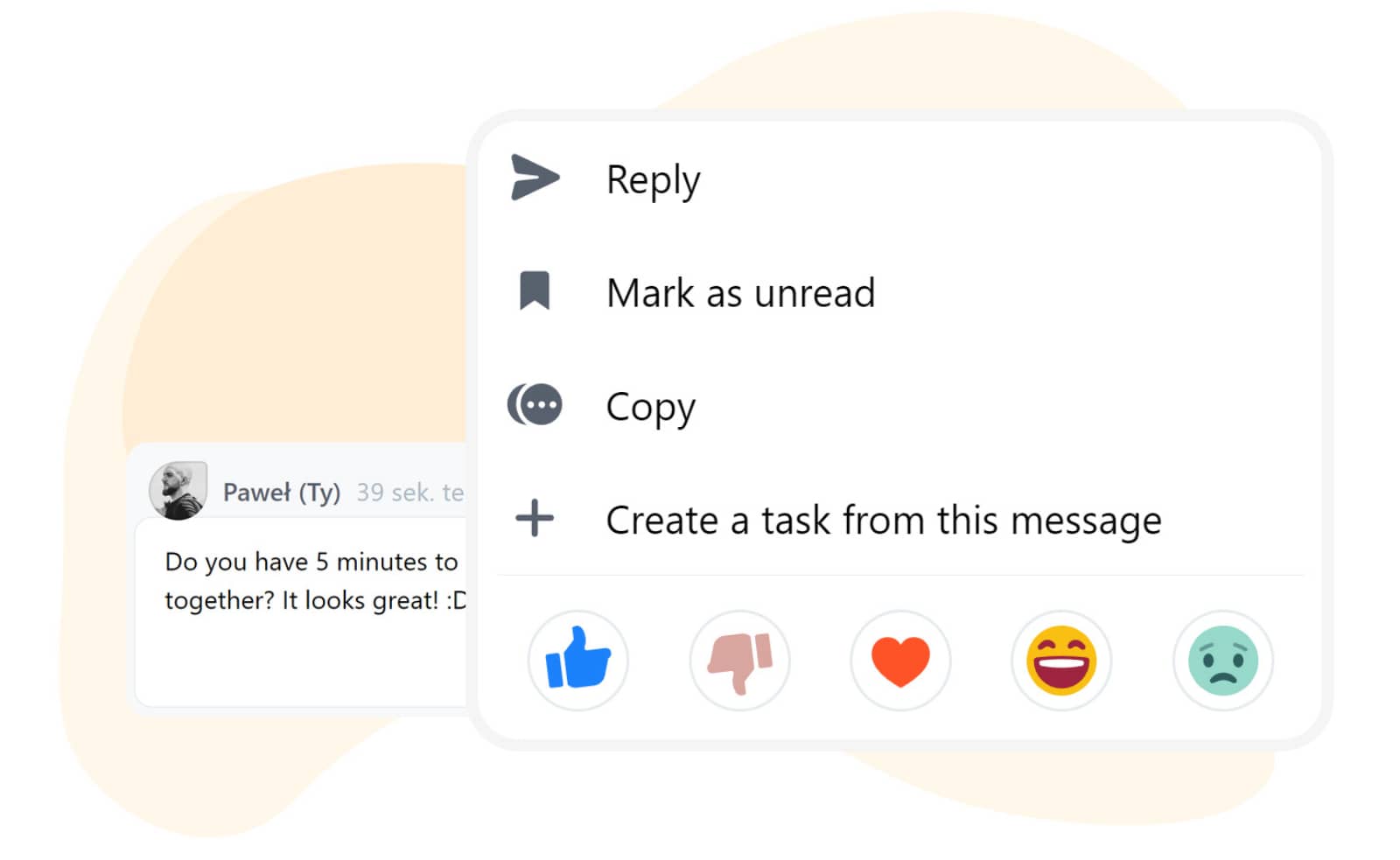 Messages in Nozbe - All Your Team's Communication in One App