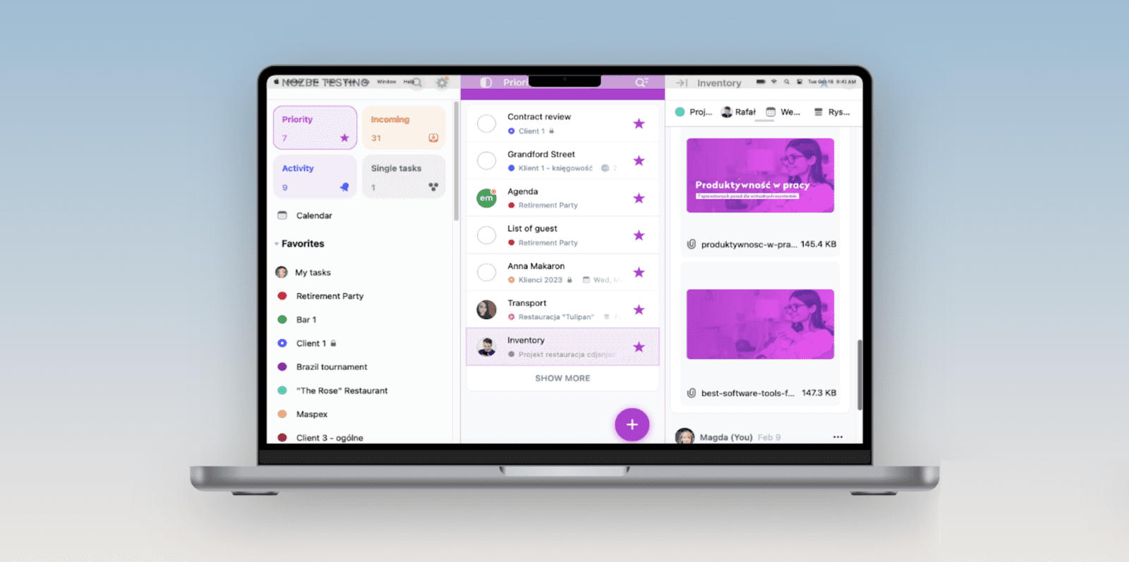 Why Users Choose and Stick To Nozbe - The Best Productivity App
