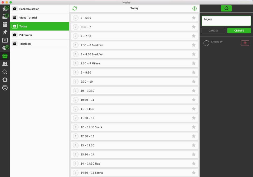 How I use Templates in Nozbe to implement Pomodoro Technique and ...