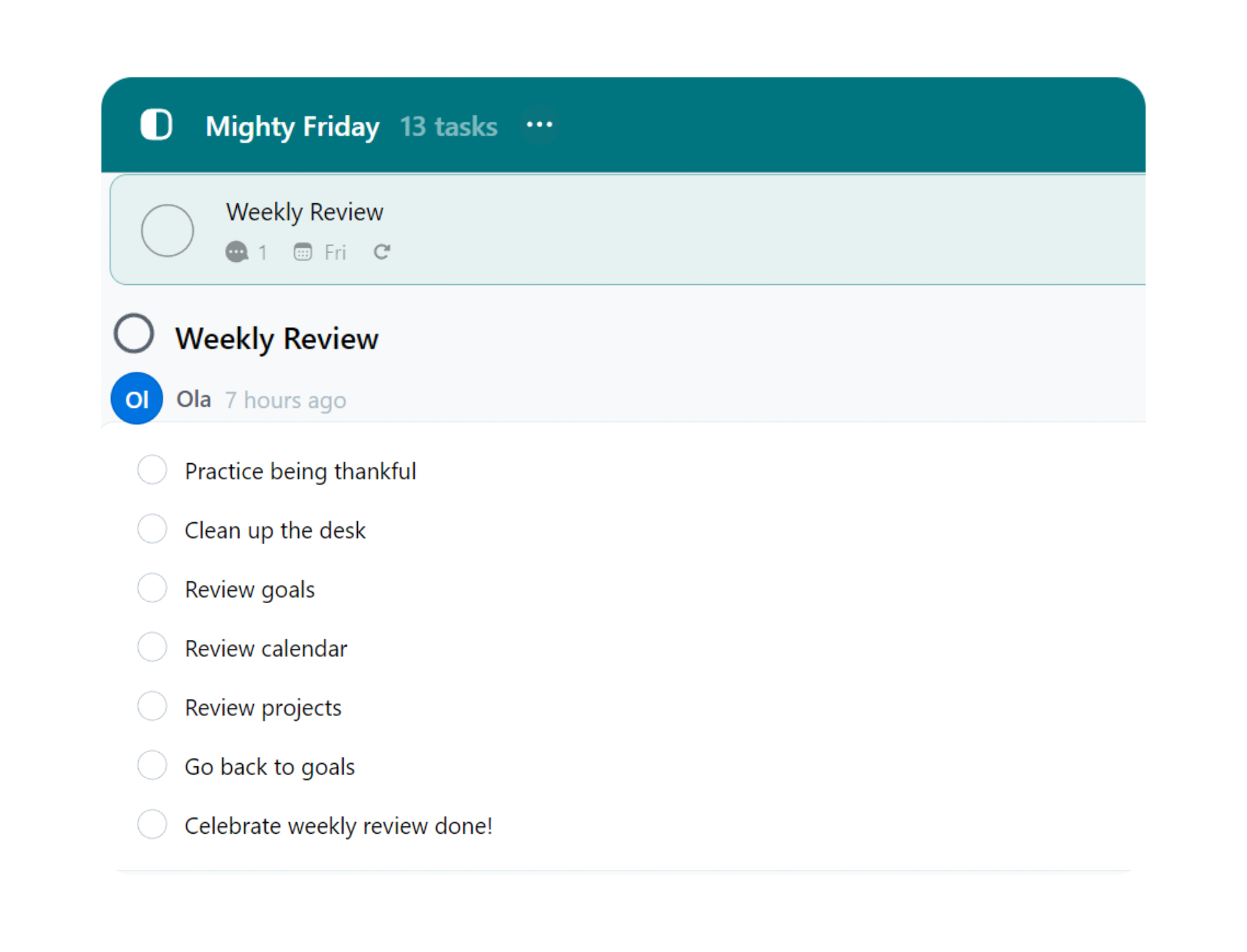 Nozbe - best project management and collaboration tool