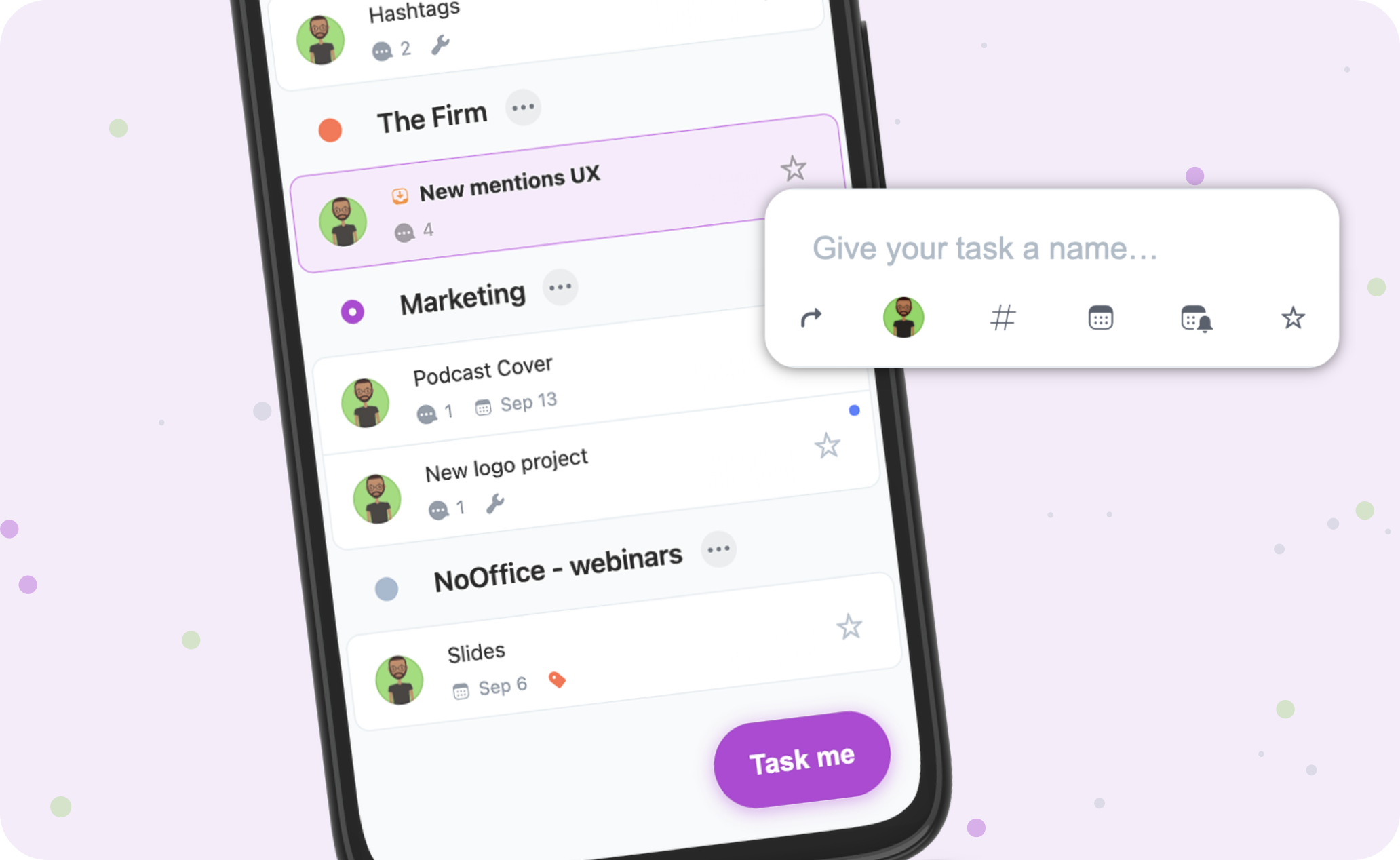 Communicate through tasks - improve team efficiency with Nozbe